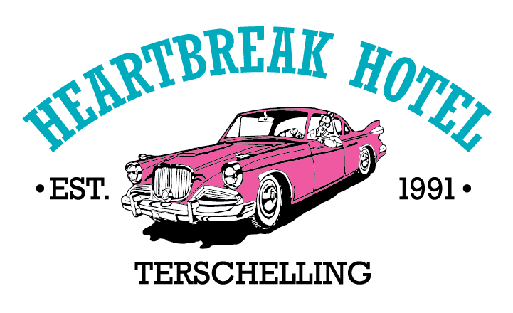 Strandpaviljoen Heartbreak Hotel Terschelling - Heartbreak Hotel